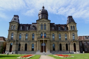 New Brunswick Legislative Assembly Sprinkler System Design